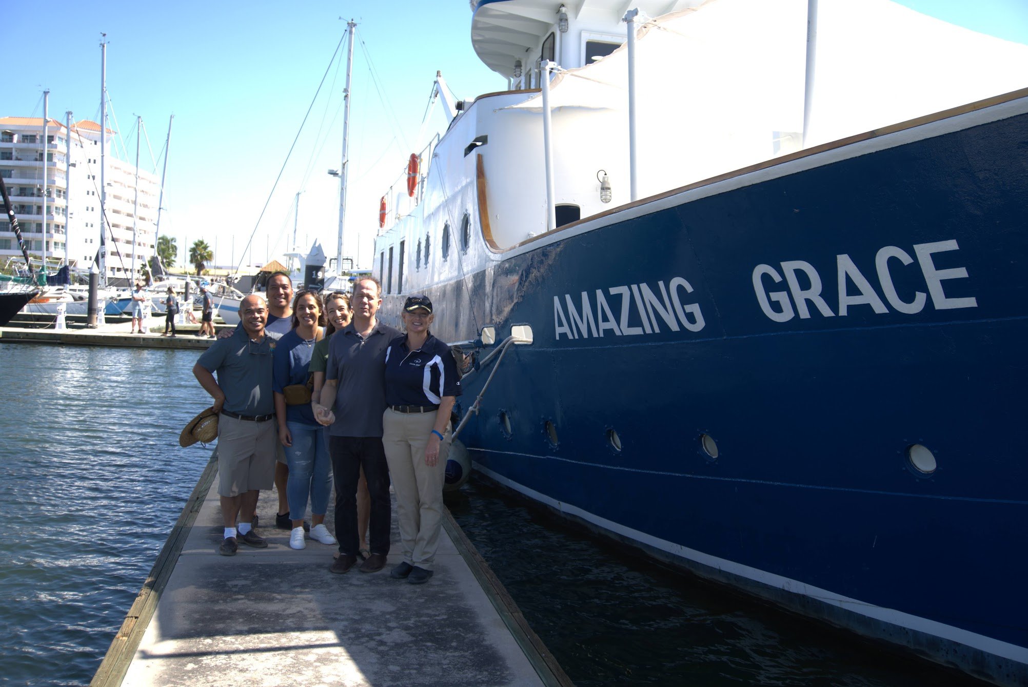 M/V Amazing Grace